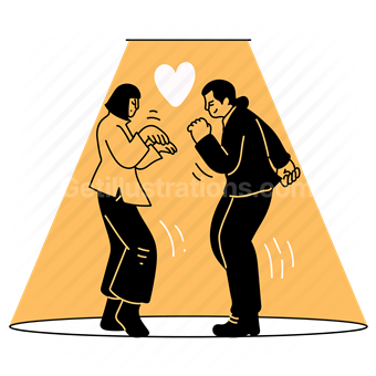 Download pulp fiction, dance, dancing, man, woman, entertainment ...