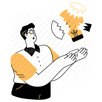 Download lightbulb, damage, damaged, broken, alert, warning, danger ...