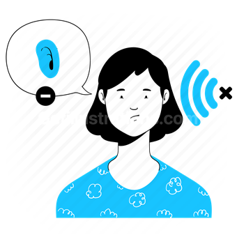 Download mute, multimedia, sound, audio, deaf, hearing, problem ...