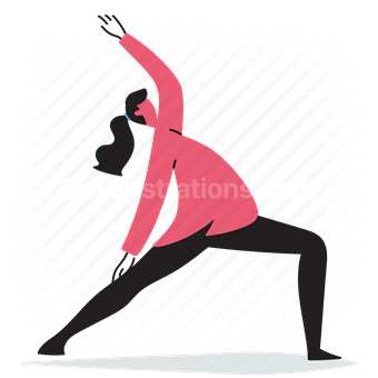 Download yoga, pose, poses, people, person, backward, bend- Basic ...