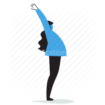 Download yoga, pose, poses, people, person, stand, backward, bend ...