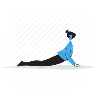 Download yoga, pose, poses, people, person, woman, backward, bend ...