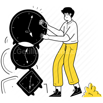 Download clock, time, clocks, multi tasking, multi task, deadline ...