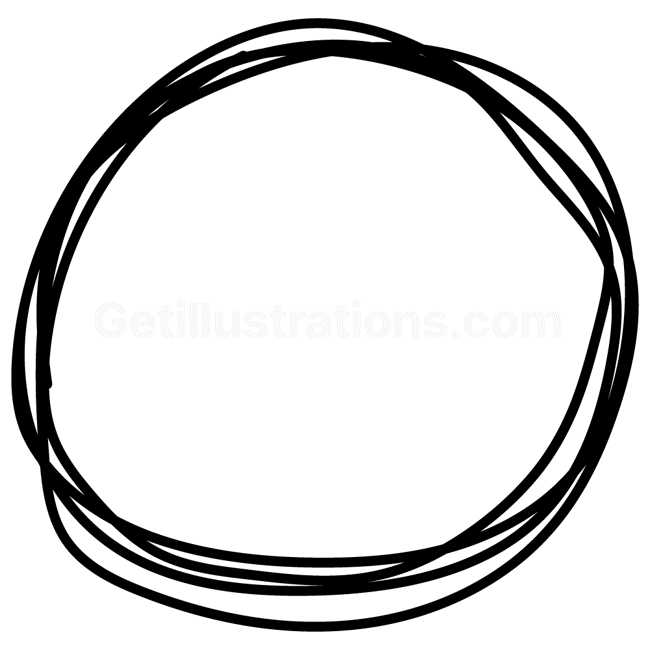 Download loop, scrawl, circle, shape, doodle- Elemental scribble