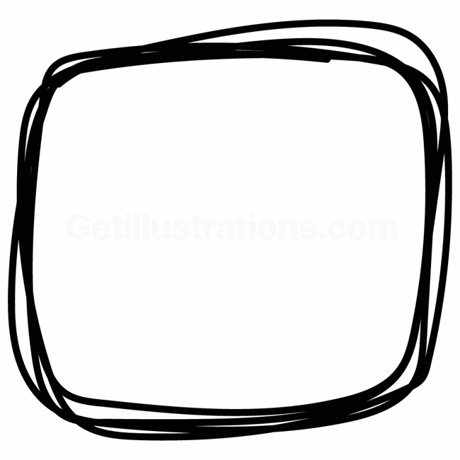 Download scrawl, loop, square, shape, doodle- Elemental scribble