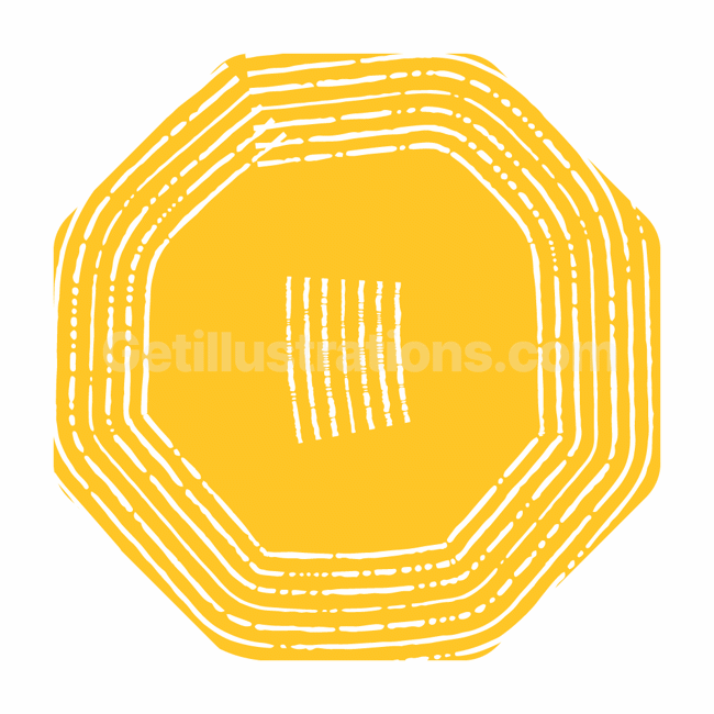 Download octagon, curve, shape, pattern, texture, background, decor ...