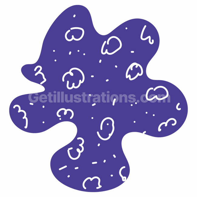 Download swatch, puddle, shapes, blob, shape, pattern, decoration ...