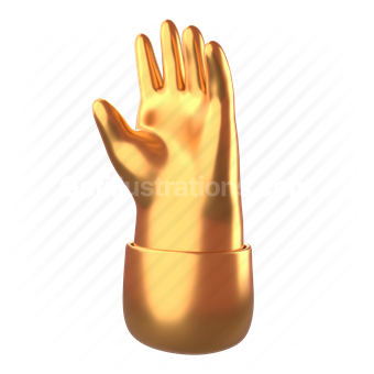 Download hand gestures, hand, gesture, emoticon, emoji, gold, glove ...