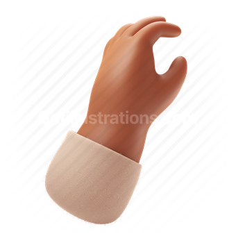 Download hand gestures, hand, gesture, emoticon, emoji, hold, grab ...