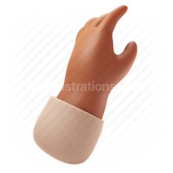 Download hand gestures, hand, gesture, emoticon, emoji, reach, Tan- The ...