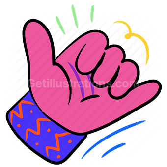 Download hand, gesture, hand gesture, hang loose, sign, sign language ...