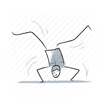 Download break dance, man, dance- Stick n' Stone illustrations