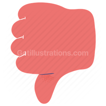 Download hand gesture, gesture, hand, sign, gesturing, thumbs down ...