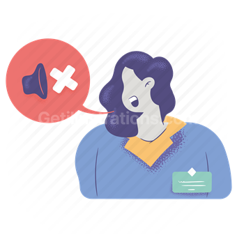 Download mute, sound, audio, health, disabled, disability, unable ...