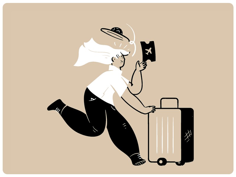 Dream Vector illustrations for UI design